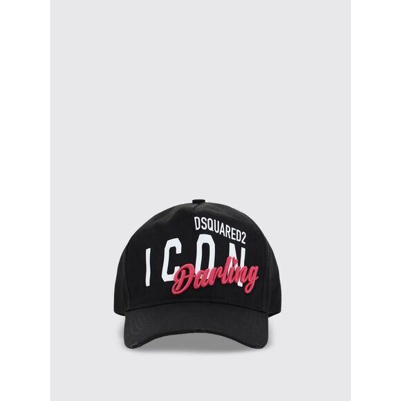 DSQUARED2 | Accessories | Dsquared2 Hat Woman Black | Poshmark